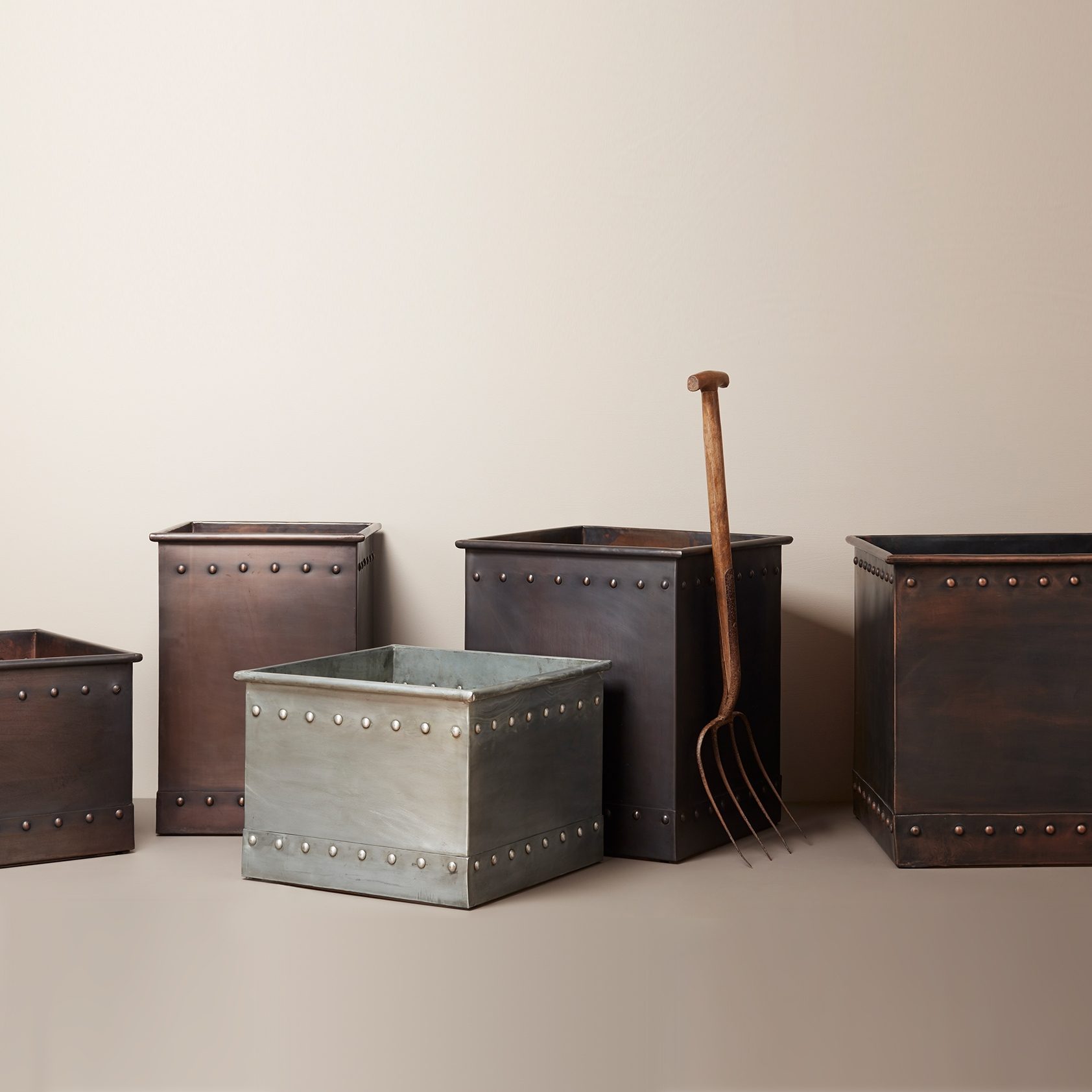 Riveted Box – Bronzino