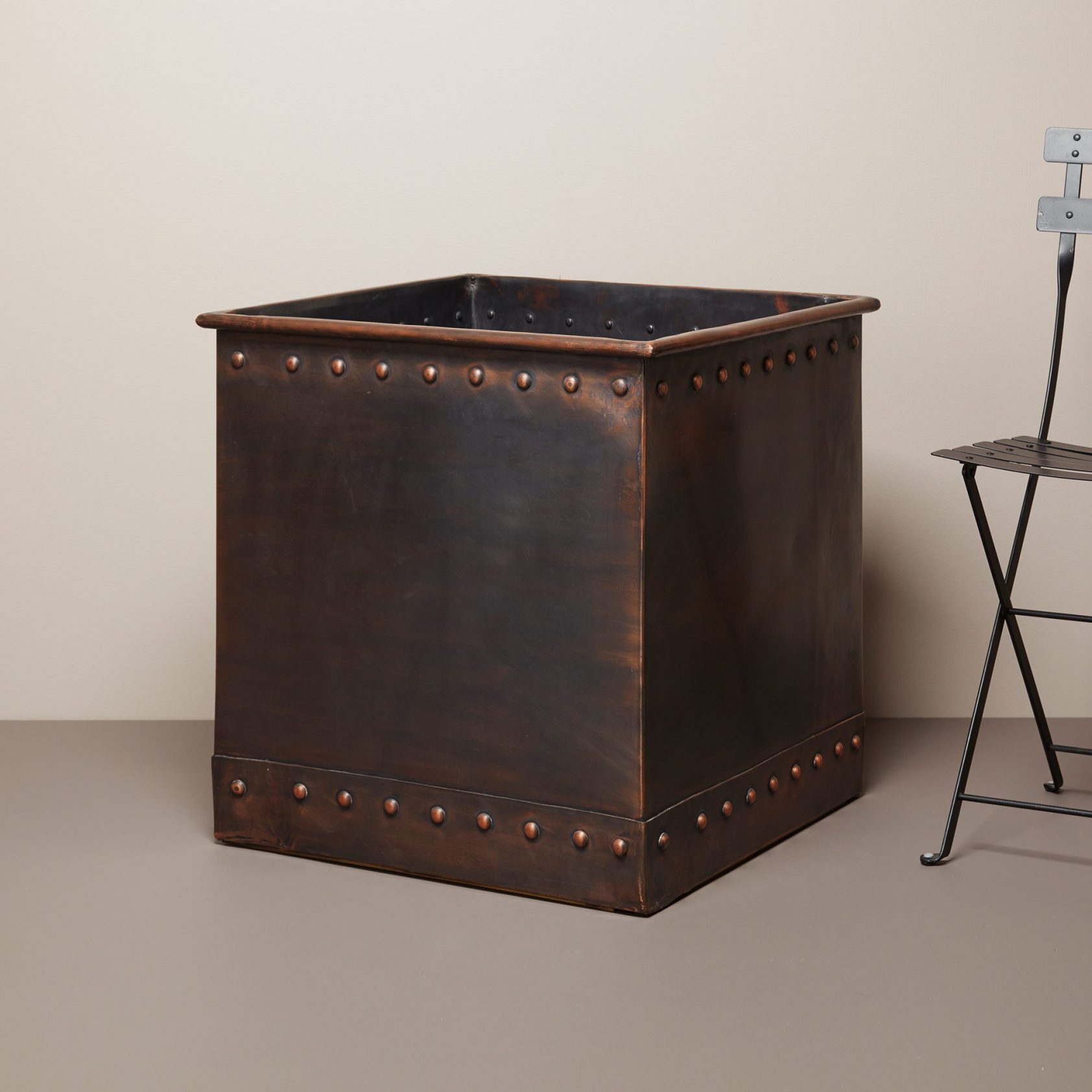 Riveted Box – Bronzino