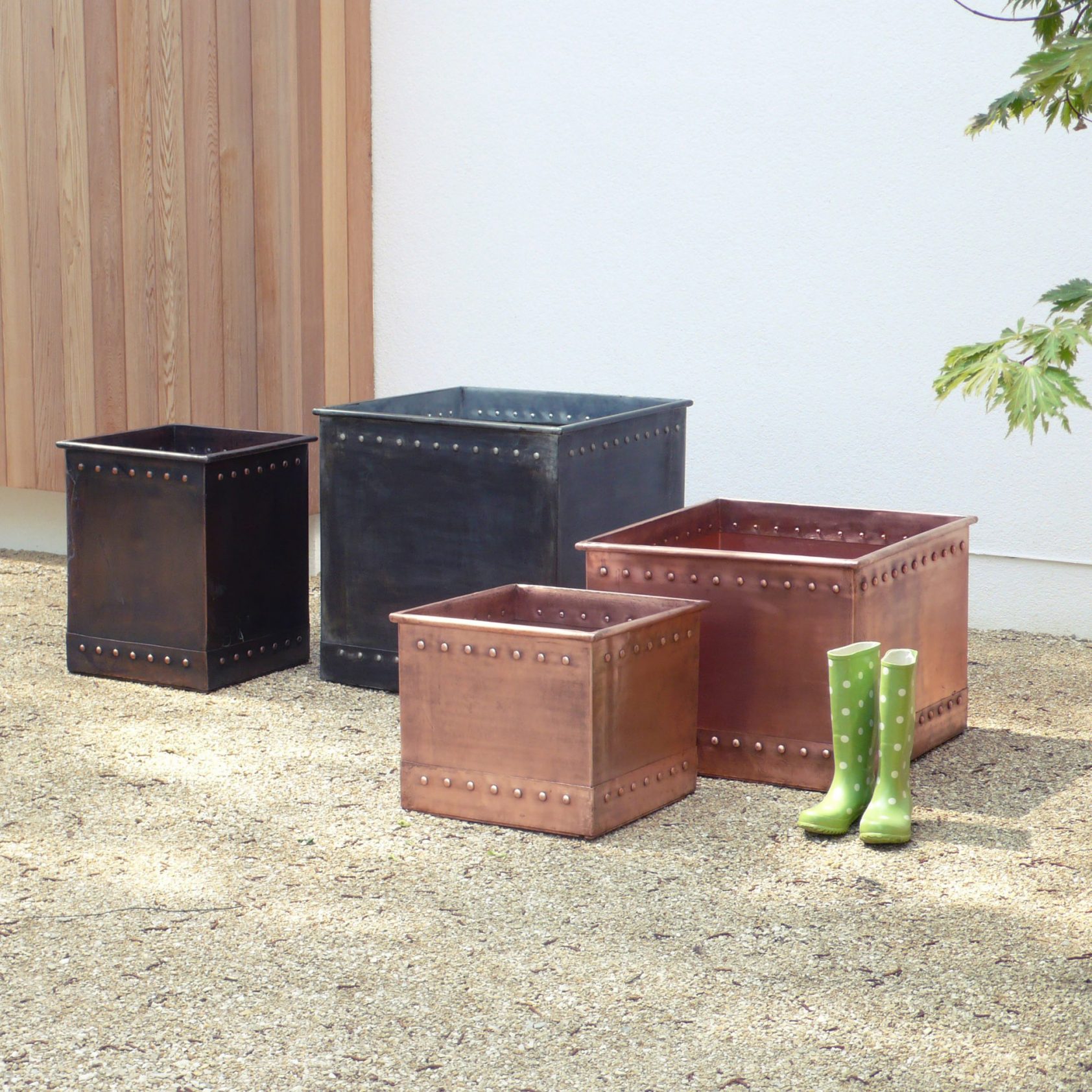 Riveted Box – Bronzino